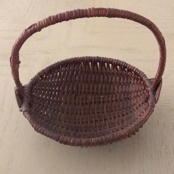 Storage & Organization | Vintage Mini Baskets 3 6 5 12 Wide | Poshmark